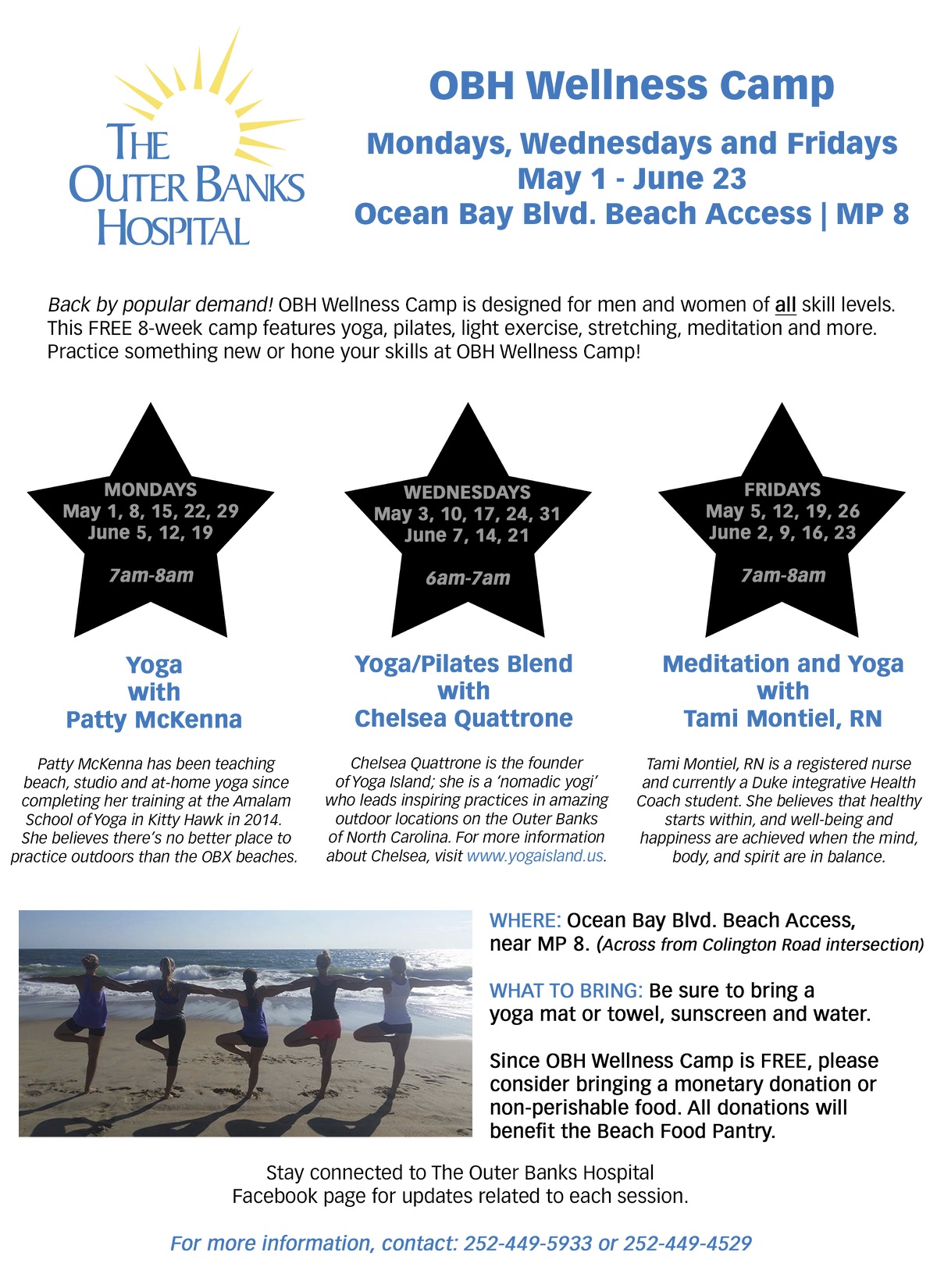 Outer Bank Hospital Wellness Camp - Sandmark Custom Homes