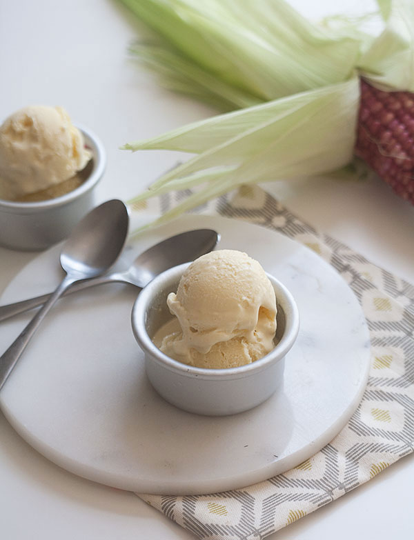Chef Sam: Sweet Corn Ice Cream - Sandmark Custom Homes