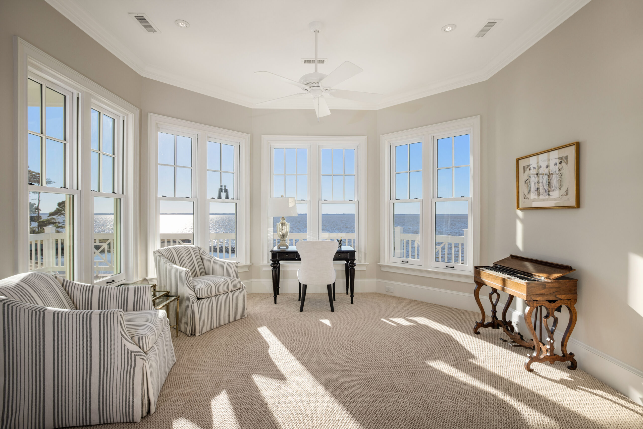 Mill Point House Window View | Sandmark Custom Homes - Sandmark Custom ...