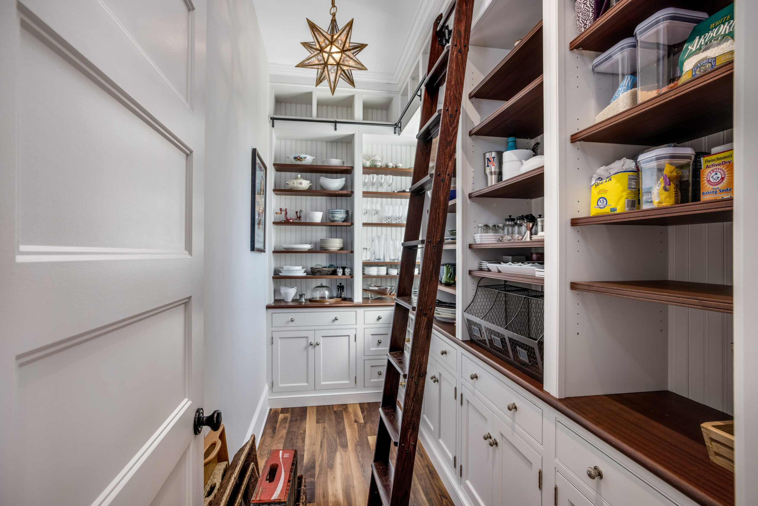 Mill Point House Butlers Pantry View | Sandmark Custom Homes - Sandmark ...