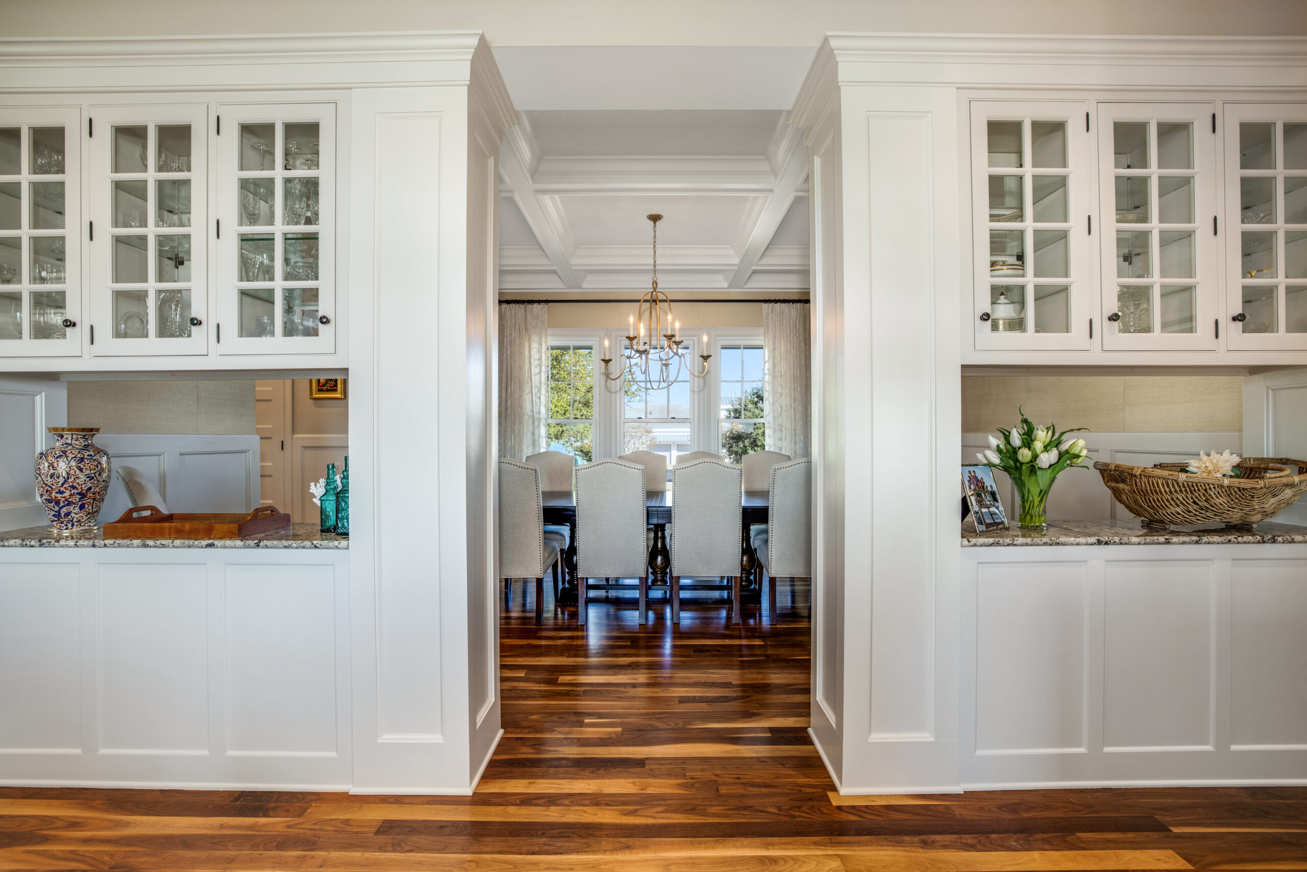 Mill Point House Formal Dining Entry | Sandmark Custom Homes - Sandmark ...
