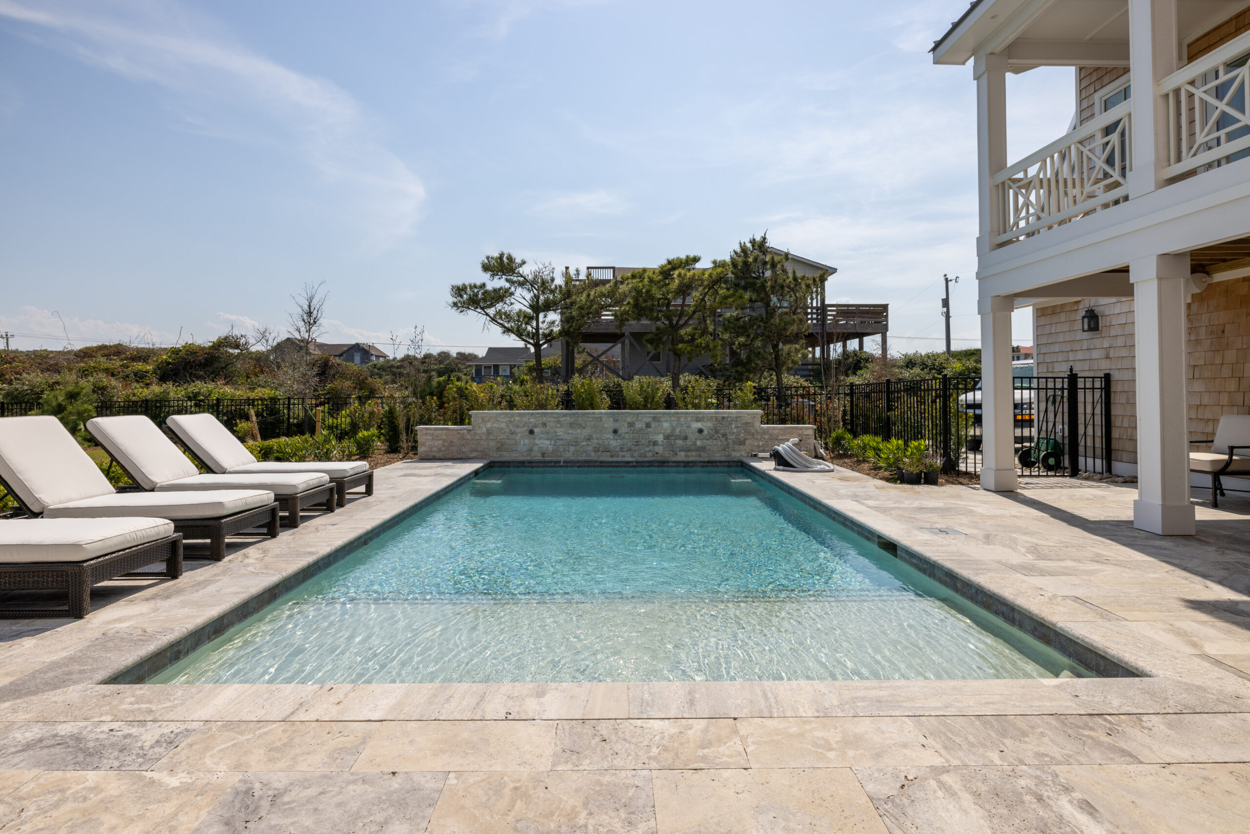 Barney Pool - Sandmark Custom Homes