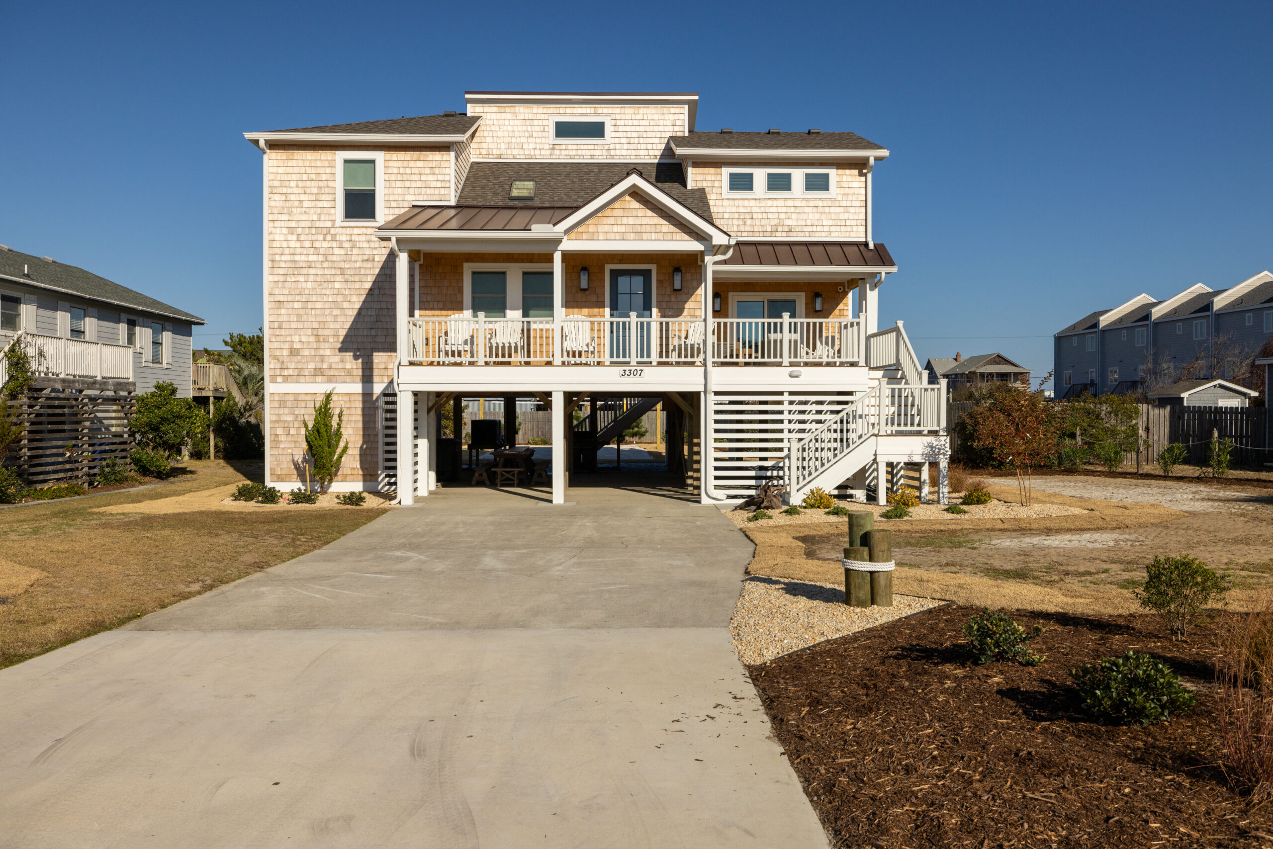 Haid Home - Nags Head, NC - Sandmark Custom Homes