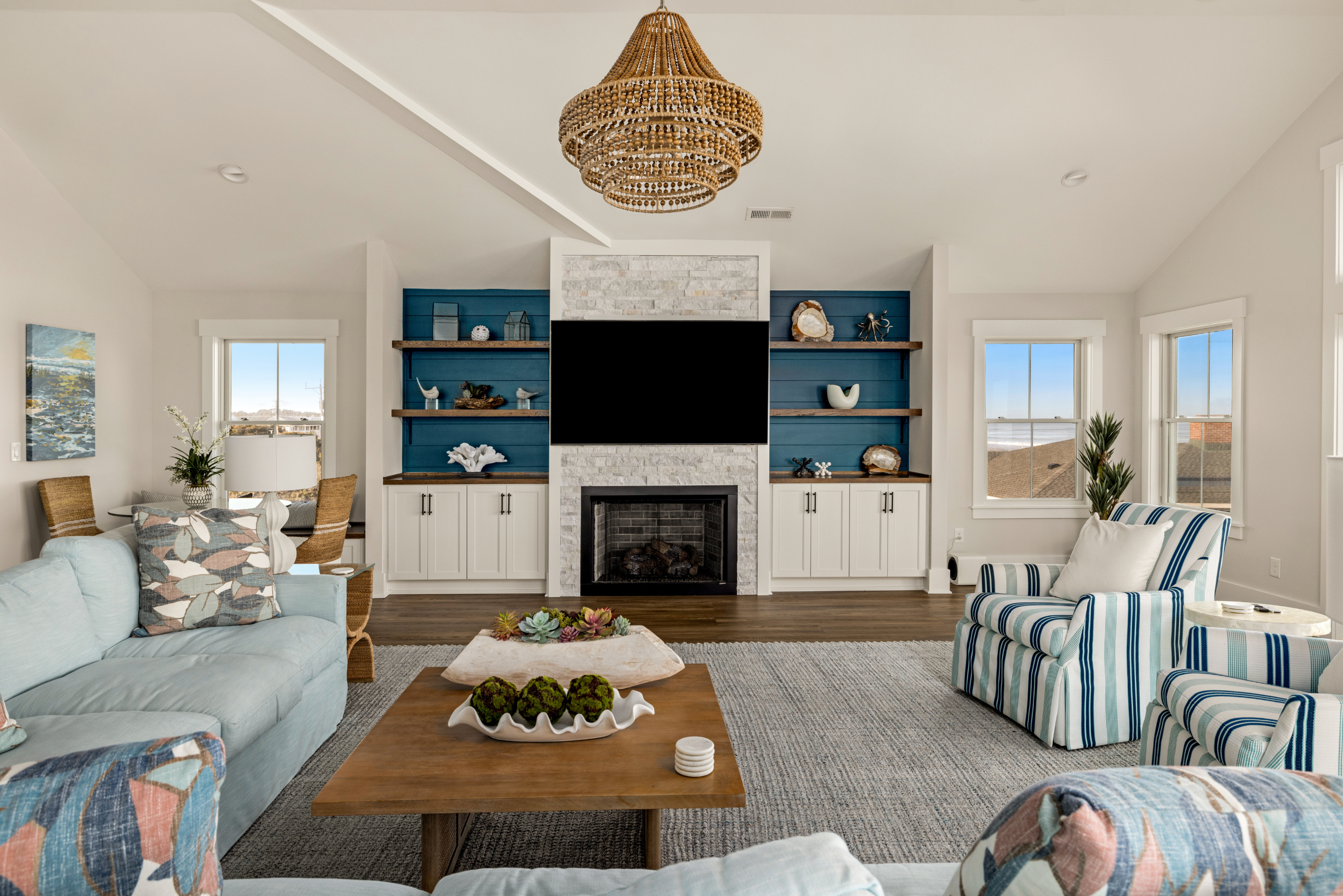 Julian Home Living Room | Sandmark Custom Homes - Sandmark Custom Homes