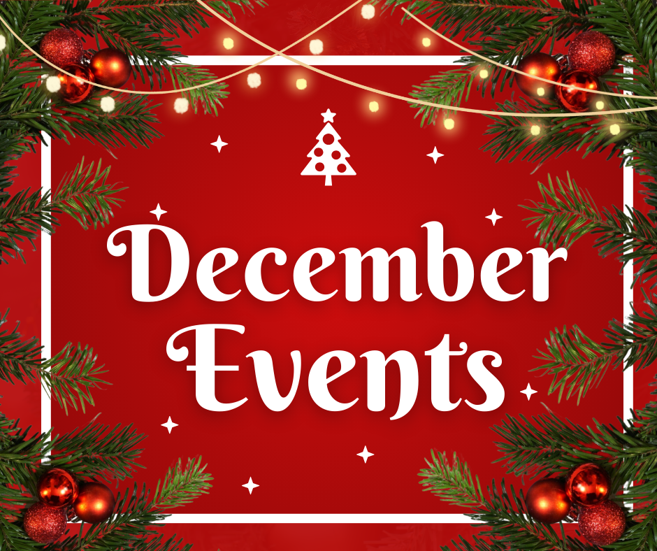 December Events - Sandmark Custom Homes